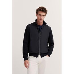Bugatti Damen Bugatti Sweatjacke mit Rei&szlig;verschluss und Stehkragen 3XL