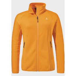 Sch&ouml;ffel Sch&ouml;ffel Damen Fleecejacke &raquo;Fleece Jk Style Cascata WMS&laquo; ohne Kapuze orange 44