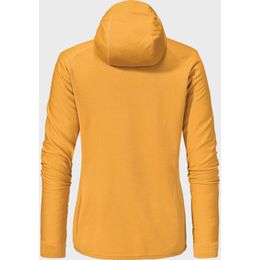 Sch&ouml;ffel Sch&ouml;ffel Damen Fleecejacke &raquo;Mountain Fleece Hoody Style Blaueis WMS&laquo; mit Kapuze orange 38