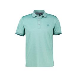 Lerros Herren Lerros Poloshirt &raquo;Unifarbenes Poloshirt in Piqu&eacute;-Qualit&auml;t&laquo; Herren Polo Kurzarm, Kragen mit Knopfleiste, Pflegeleicht, Einfarbig XL