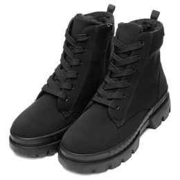 Ara Damen Schn&uuml;rboots &raquo;MOOD&laquo; Winterboots, Snowboots mit Gore-Tex schwarz 3,5 (36)