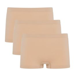 Jockey Damen Panty &raquo;Seamfree Core&laquo; 3er Pack, weich, Mikrofaser, leicht, elastisch XXL