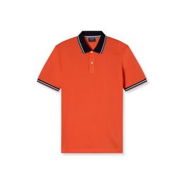 OLYMP Herren OLYMP Poloshirt &raquo;OLYMP Casual Wirk&laquo; orange XL