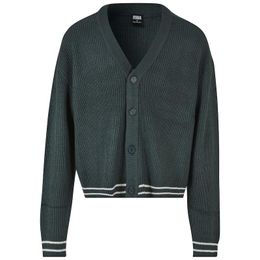 Urban Classics Herren Urban Classics Strickjacke &raquo; Herren Sporty Boxy Cardigan&laquo; 1 Stk. L