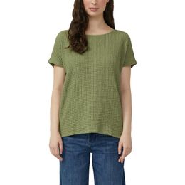 s.Oliver Damen s.Oliver T-Shirt mit Struktur Muster 40
