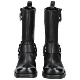 Steve Madden Damen Steve Madden Bikerboots &raquo;Steve Madden Stiefel Lederimitat&laquo; schwarz 36