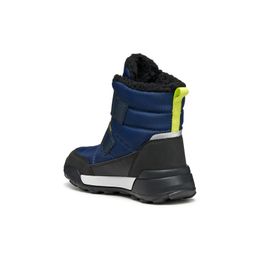 Geox Jungen Winterstiefel &raquo;J TREKKYUP BOY B ABX&laquo; Klettstiefel mit Warmfutter, Gr&ouml;&szlig;enschablone zum Download blau 35