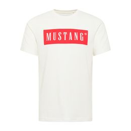 Mustang Herren Mustang Print-Shirt &raquo;AUSTIN&laquo; beige XL