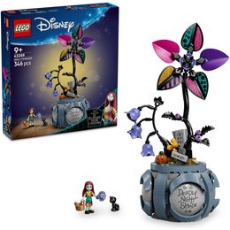 Konstruktionsspielsteine Lego "Sallys Blumentopf (43288), Lego Disney Classic", bunt, Spielbausteine, Kinder, Kunststoff, Konstruktionsspielsteine