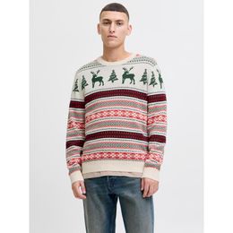 Jack & Jones Jack & Jones Herren Strickpullover &raquo;JJXMAS NOEL KNIT CREW NECK&laquo; M