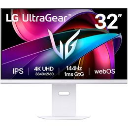 LG Gaming-Monitor "32G810SA", Energieeffizienz: G, wei&szlig;, B:71,46cm H:42,85cm T:6,77cm, Monitore, Gaming-Monitor