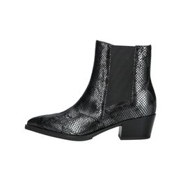 Nero Giardini Damen Bikerboots &raquo; Stiefelette Leder/Textil&laquo; schwarz 37