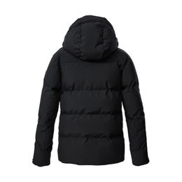 Killtec Herren Steppjacke &raquo;KOW 239 BYS QLTD JCKT&laquo; Winddichte, wasserabweisende Kinderjacke mit verstellbaren B&uuml;ndchen schwarz 116