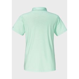 Sch&ouml;ffel Sch&ouml;ffel Damen Poloshirt &raquo;Polo Shirt Ramseck L&laquo; gr&uuml;n 46