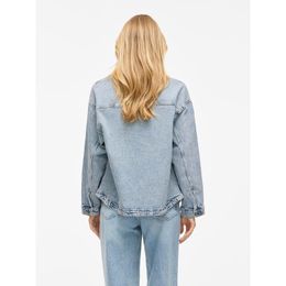 Vila Damen Jeansblazer &raquo;VIJAF L/S DENIM JACKET - NOOS&laquo; blau 44
