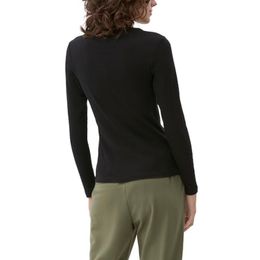 s.Oliver Damen s.Oliver Langarmshirt mit U-Boot-Ausschnitt grau 36