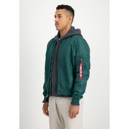 Alpha Industries Herren Bomberjacke &raquo;MA-1 TT Light&laquo; gr&uuml;n S