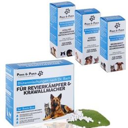 Paws & Patch Paws&Patch Bachbl&uuml;tenmischung 3-er Set
