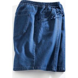 WITT Herren Bundfaltenhose, blue-stone-washed, Gr&ouml;&szlig;e 60