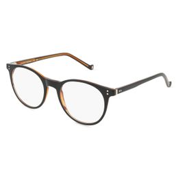Hackett HE 148 Brille Unisex | Fassung: Vollrand, Oval, Schwarz
