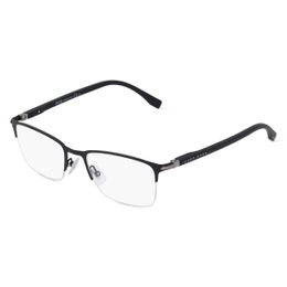 HUGO BOSS Boss 1007/IT Brille Herren | Fassung: Vollrand, Quadratisch, Schwarz