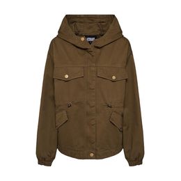 Urban Classics Between-Seasons Parka female Brown size L