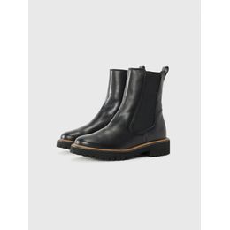 Paul Green Chelsea Boots Damen Gr&ouml;&szlig;e 36 schwarz Winterschuhe