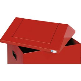 Putzwollkasten, Volumen 73 l, feuerrot kaiserkraft