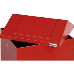 Putzwollkasten, Volumen 45 l, feuerrot kaiserkraft