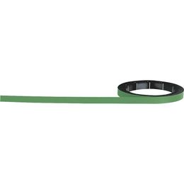 MAGNETOPLAN magnetoflex -Band, Breite 5 mm, VE 10 Rollen, gr&uuml;n