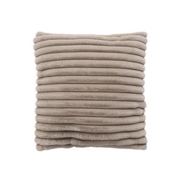 SONSTIGE Kissen PLUSH taupe