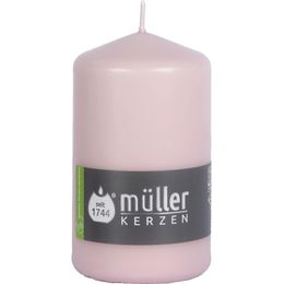 SONSTIGE Stumpenkerze ROSA