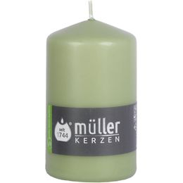 SONSTIGE Stumpenkerze BAMBOO GREEN