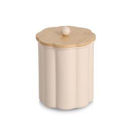 zeller Vorratsdose FIORE beige