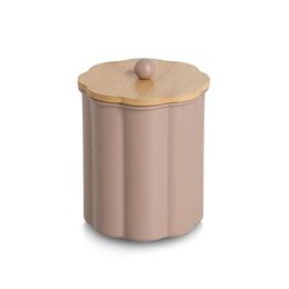zeller Vorratsdose FIORE taupe