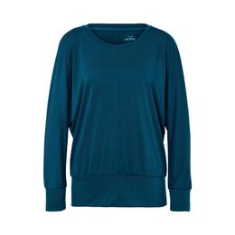 Tchibo - Yogashirt - Damen - Gr. XL - blau