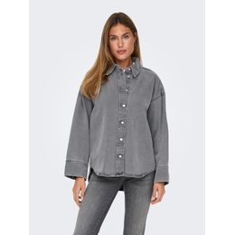Only Jacke Damen Gr&ouml;&szlig;e XL grey denim