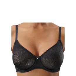 Nuance By Lascana BH Damen Gr&ouml;&szlig;e 70 schwarz