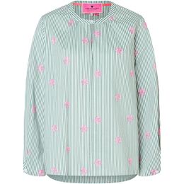 LIEBLINGSST&Uuml;CK Lieblingsst&uuml;ck Streifenbluse RymL Garden Green (Gr&ouml;&szlig;e: 36)