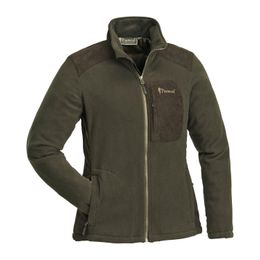 Pinewood Damen Fleecejacke Wildmark Membran Oliv (Gr&ouml;&szlig;e: XS)