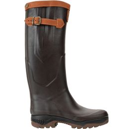 Aigle Gummistiefel Parcours2 Sign Brun (Gr&ouml;&szlig;e: 47)