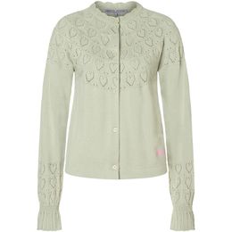 LIEBLINGSST&Uuml;CK Lieblingsst&uuml;ck Strickjacke ZazaL Spring Green (Gr&ouml;&szlig;e: 44)
