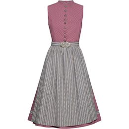 Almsach Midi-Dirndl Altrose (Gr&ouml;&szlig;e: 46)