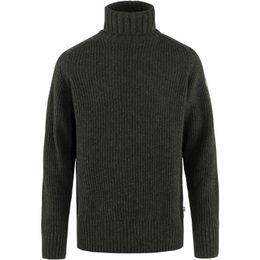 Fj&auml;llr&auml;ven Fj&auml;llr&auml;ven Rollkragenpullover &Ouml;vik Dark Olive (Gr&ouml;&szlig;e: L)