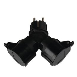 carbest Schuko-Verteilerstecker 2-fach