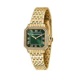 K by KARL LAGERFELD Karl Lagerfeld Damenuhr Icon Square R0553110503