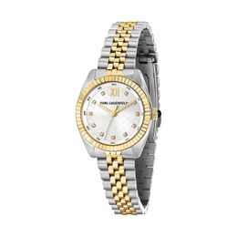 K by KARL LAGERFELD Karl Lagerfeld Damenuhr Timeless Code Mini R0553109503