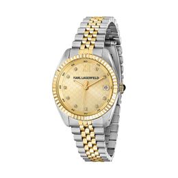 K by KARL LAGERFELD Karl Lagerfeld Damenuhr Timeless Code R0553108506