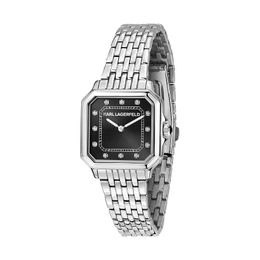 K by KARL LAGERFELD Karl Lagerfeld Damenuhr Icon Square R0553110507