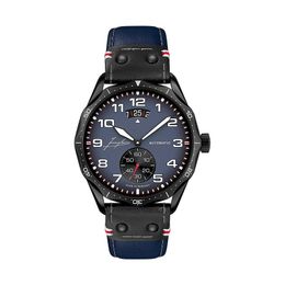 Junghans Unisexuhr Meister Pilot Automatic Navy Blue 27439700